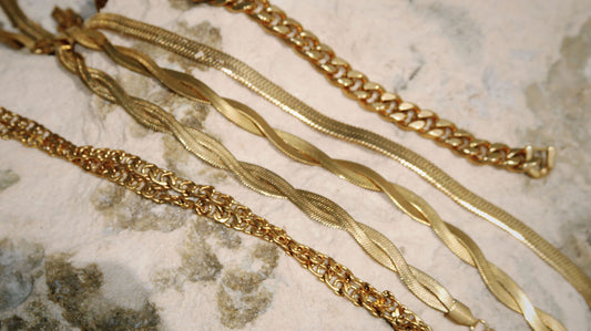 Beach and Pool Approved - Durable PVD Gold Plated Jewelry – Dinot Curated