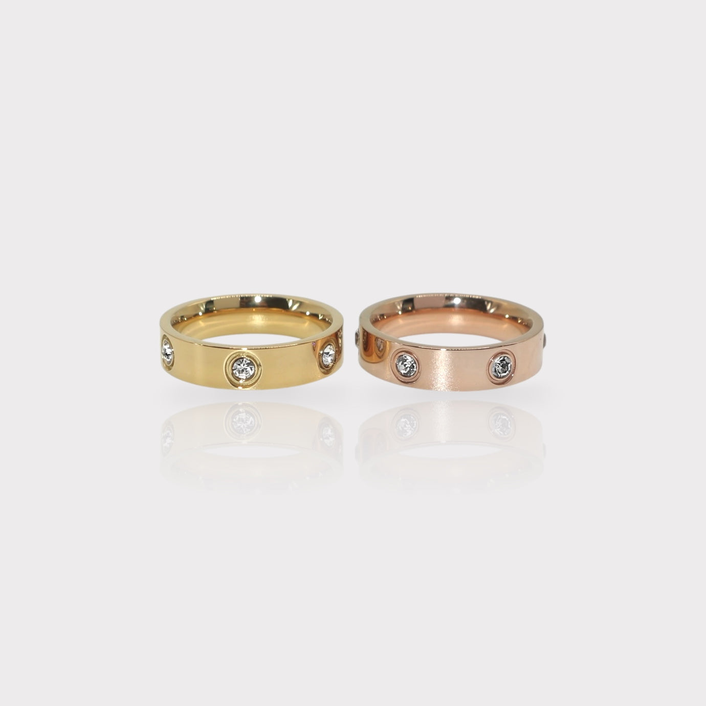 Ruth Band Ring by Dinot. Tarnish-Resistant 18k Gold Plated – Dinot Curated